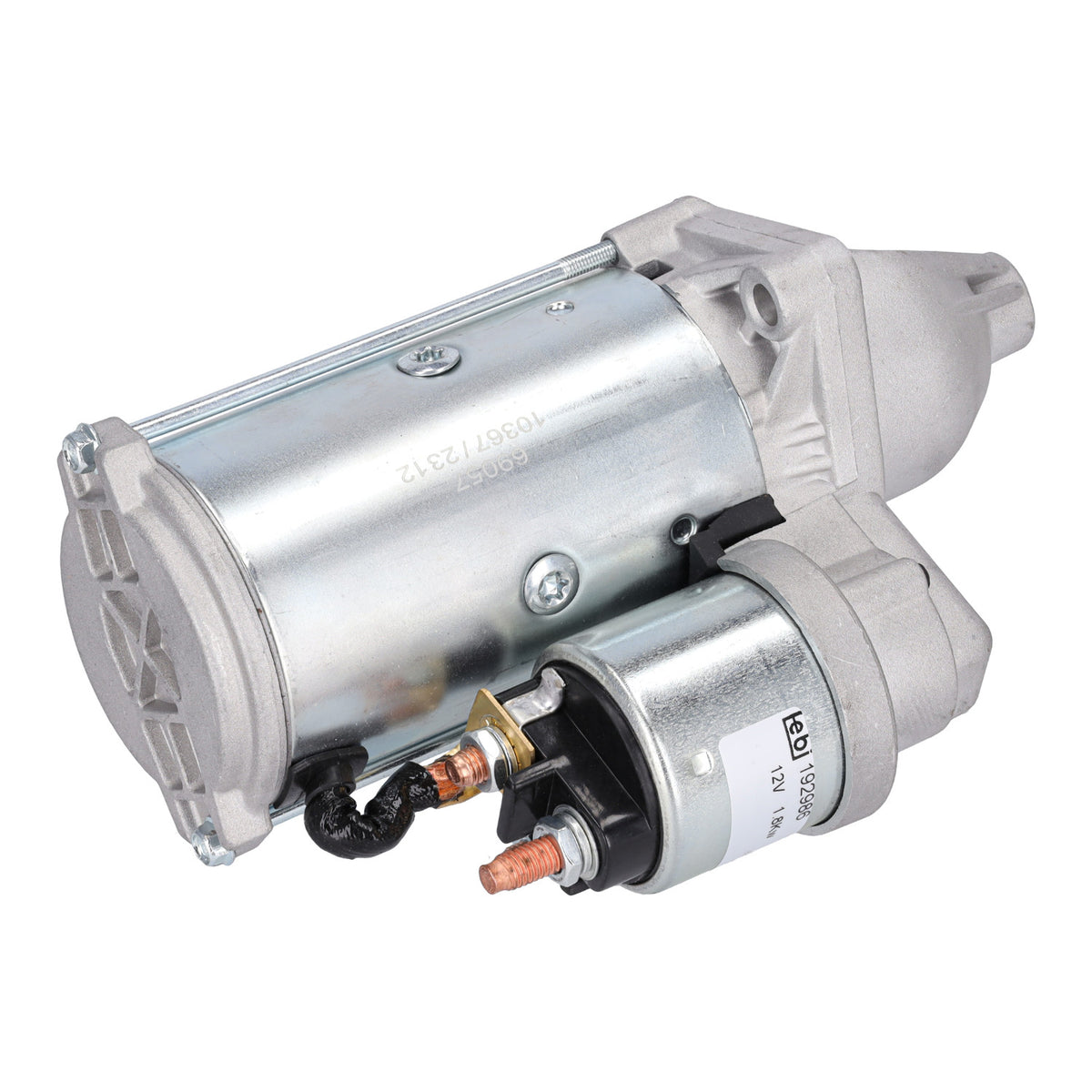 Starter Motor Fits Vauxhall Astra Corsa Meriva OE 93191079 Febi 192986 ...