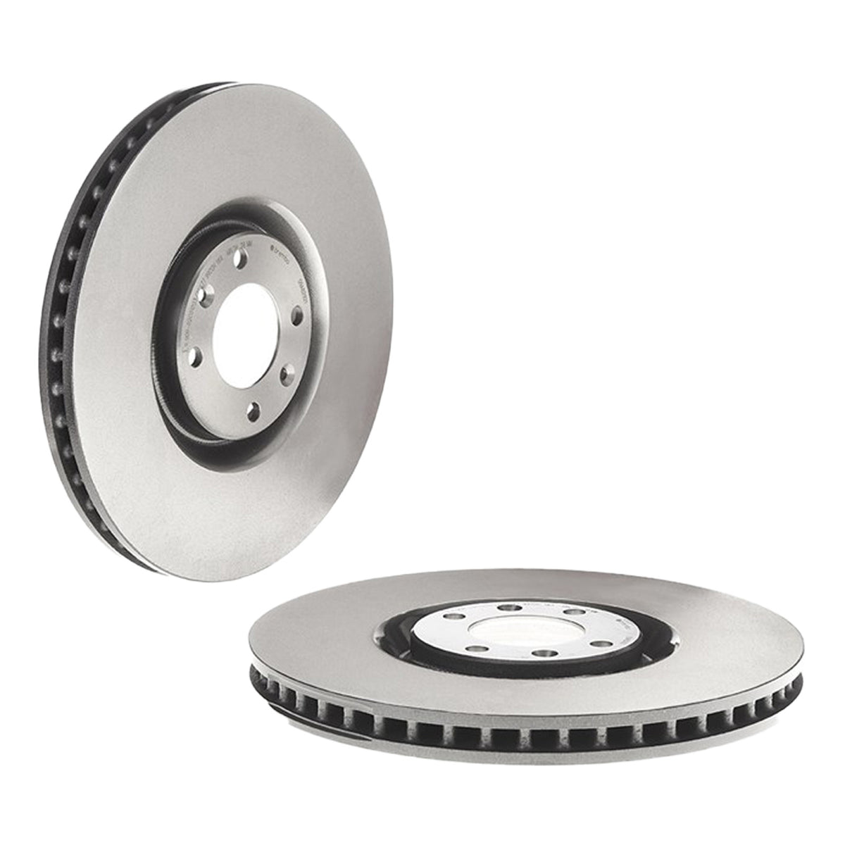 308 GTi Front Brake Discs x2 340mm Fits Citroen DS4 DS5 Peugeot Brembo ...