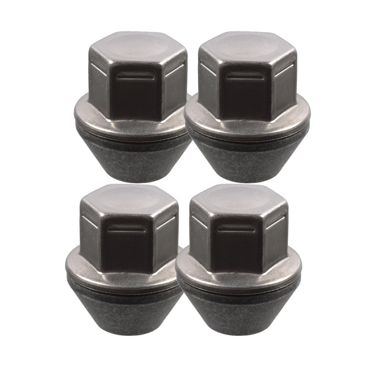4x Alloy Wheel Nuts Fit Volvo C30 S40 V40 V50 Ford Kuga Febi Trade Pac ...